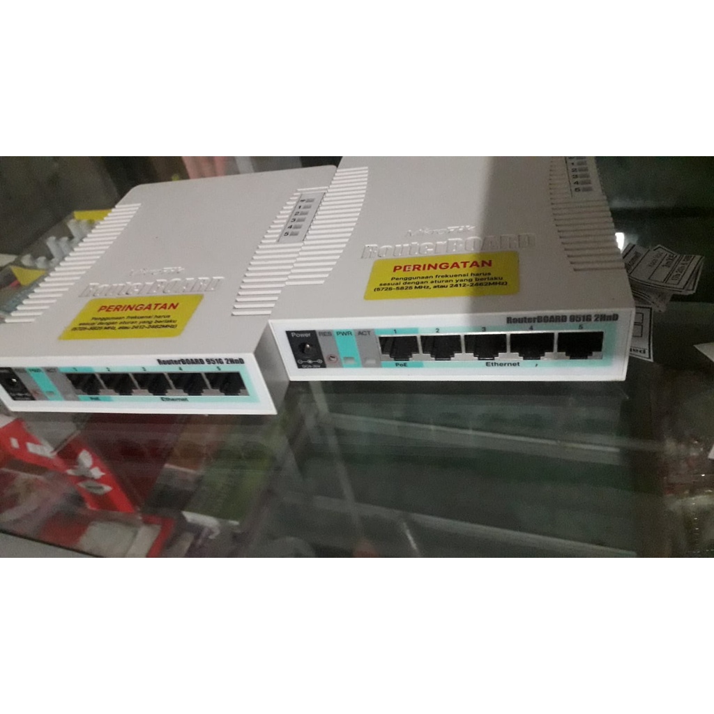 Jual mikrotik rb951g-2hnd BEKASNORMAL JAYA | Shopee Indonesia
