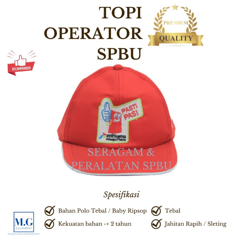 Jual TOPI OPERATOR SPBU PASTI PAS / TOPI PRIA DAN WANITA (COD) | Shopee ...