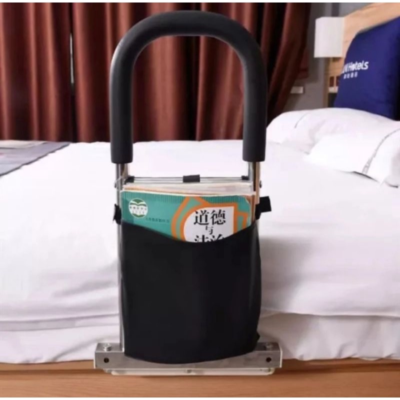 Jual elder patient secure bed handle handrail / pengaman ranjang tempat ...