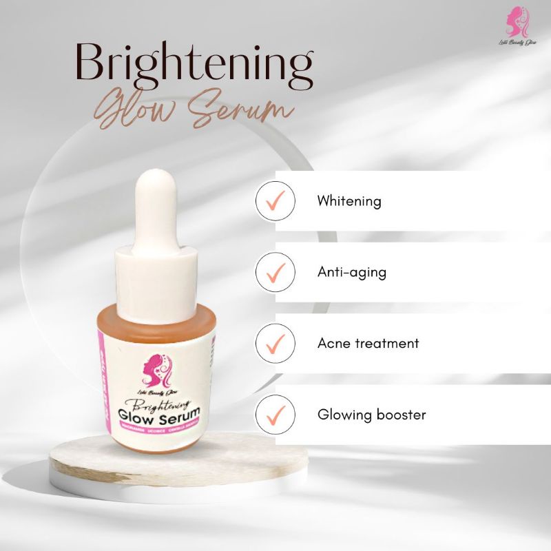 Jual BRIGHTENING GLOW SERUM 20ML | Shopee Indonesia