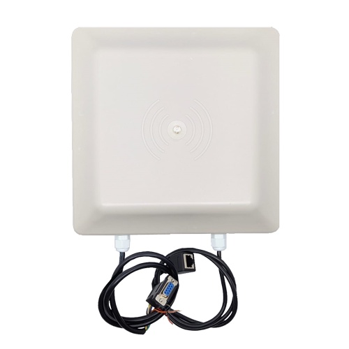 Jual UHF RFID IP Integrated Reader & Writer Middle Range Distance ...