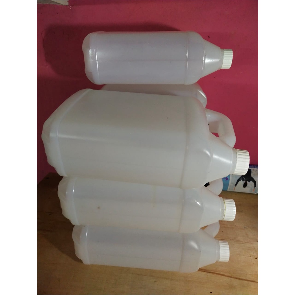 Jual Derijen Bekas 5 Liter DERIGEN / DERIJEN / JERGEN / BOTOL 5 LITER ...