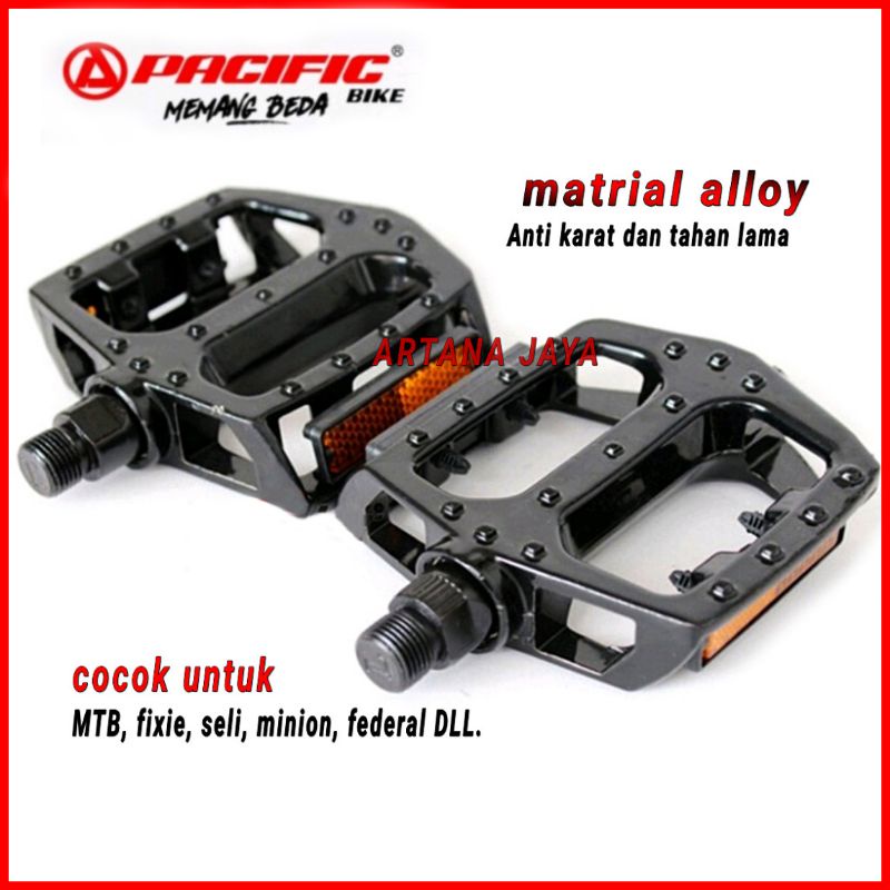 Jual Pedal sepeda alloy sudah bering untuk semua sepeda MTB fixie seli ...