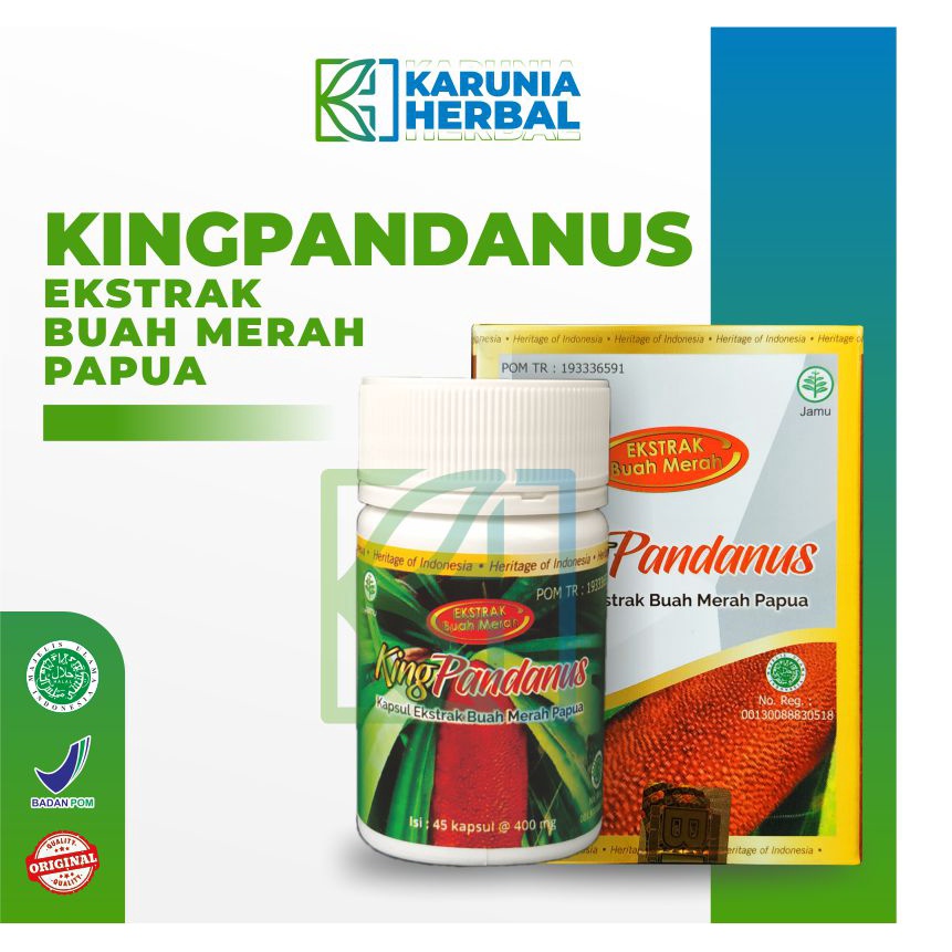 Jual KING PANDANUS OBAT HERBAL ALAMI MENGATASI DIABETES & DARAH TINGGI ...