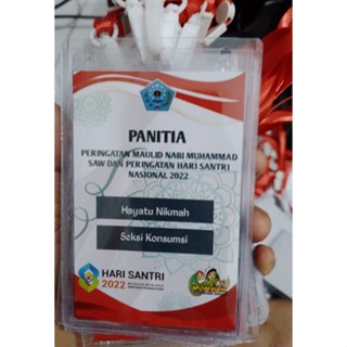 Jual NAMETAG B4 , ID CARD, COCARD UKURAN B4 MIKA TEBAL - PAKET KOMPLIT ...