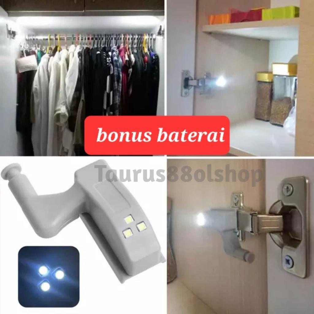 Jual Lampu engsel led + baterai lampu laci led otomatis lampu lemari ... Jual Lampu engsel led + baterai lampu laci led otomatis lampu lemari ...