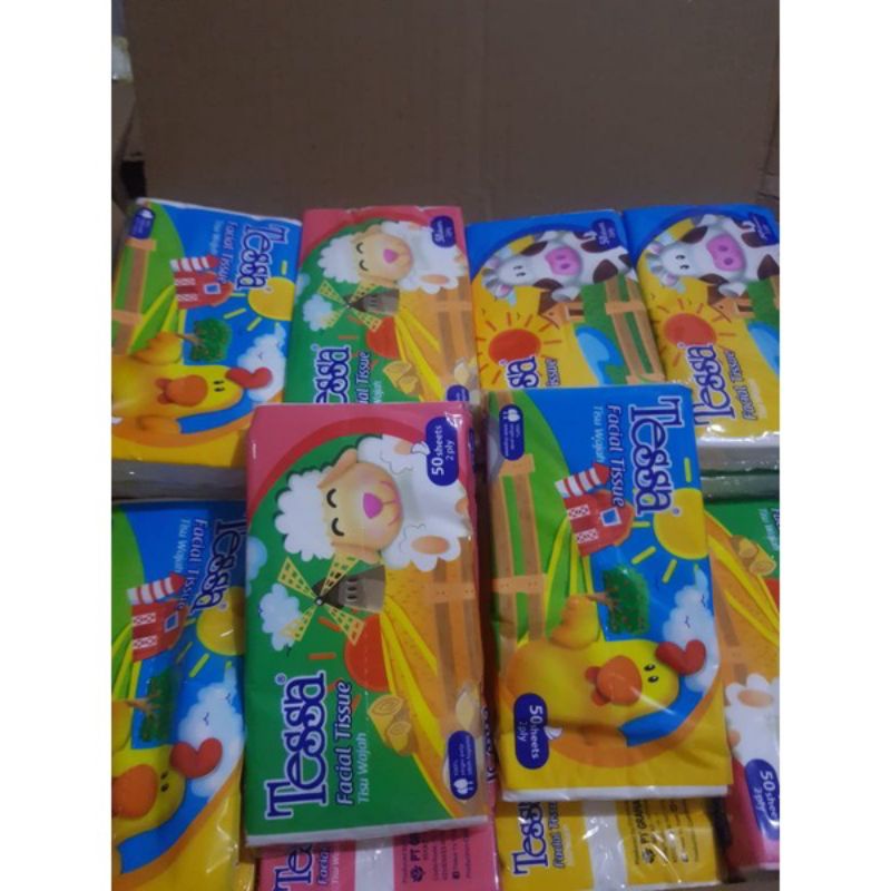 Jual TISU ISI 50 LEMBAR PER 1 PC | Shopee Indonesia