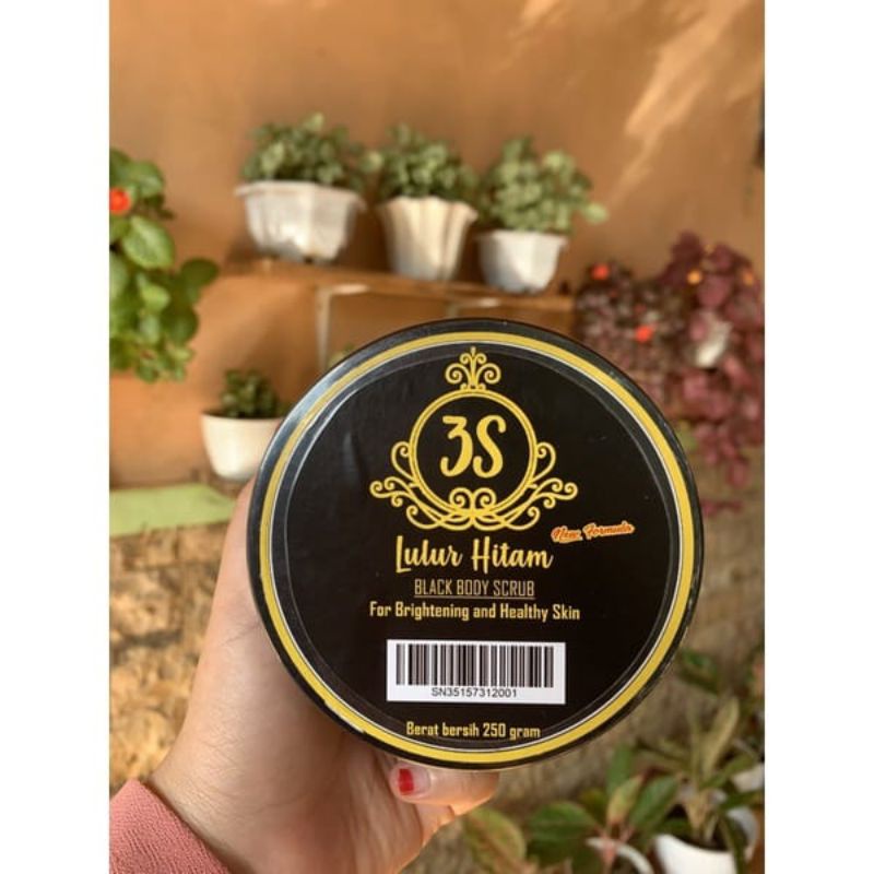 Jual LULUR HITAM 3s Original | Shopee Indonesia