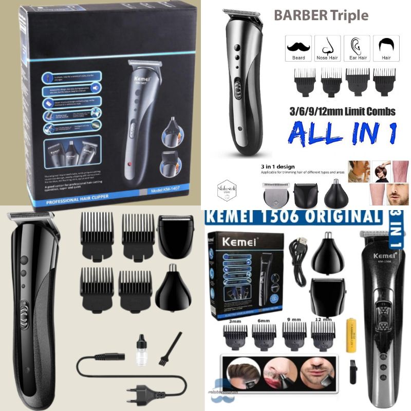 Jual MESIN POTONG RAMBUT CLIPPER ELEKTRIK bulu hidung,janggut, | Shopee Indonesia