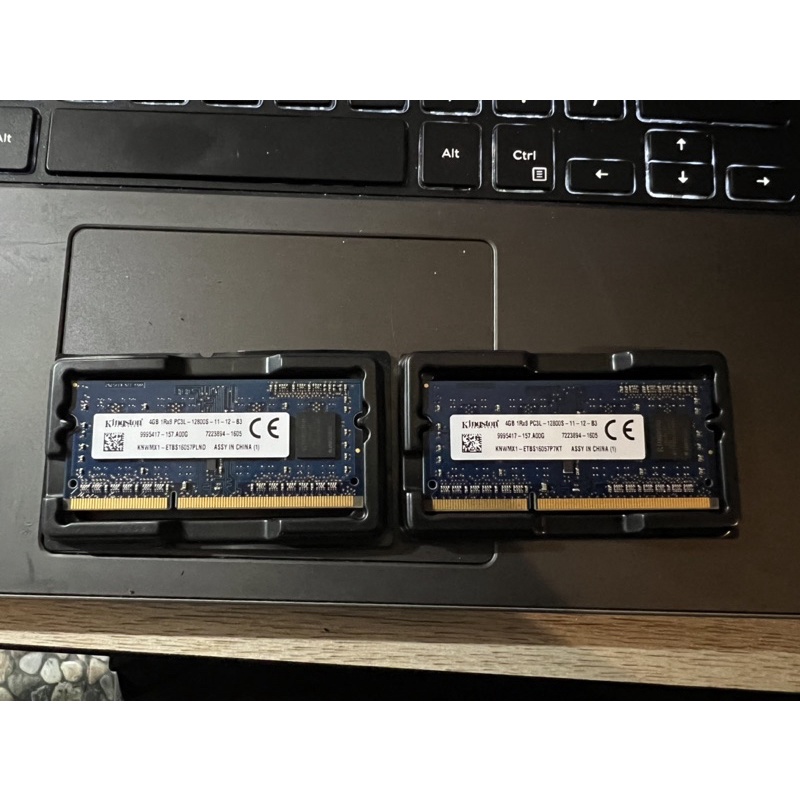 Jual RAM LAPTOP DDR3L PC3L 4GB Kingston Bekas Bawaan Laptop Dell ...