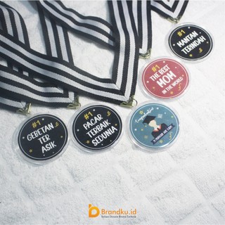 Jual MEDALI CUSTOM DAN SERTIFIKAT CUSTOM TULISAN DAN FOTO / MENDALI ...