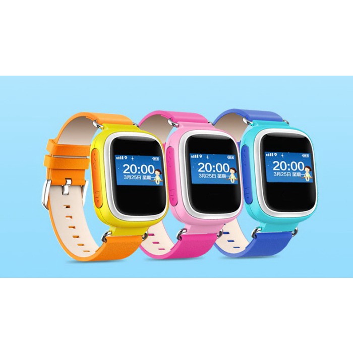 Jual GPS Tracker Jam Tangan Anak GWK-J600 Full Colour LCD Display ...