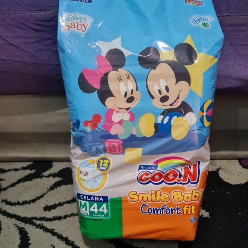 Jual goon smile baby comfort M44 (promo) | Shopee Indonesia
