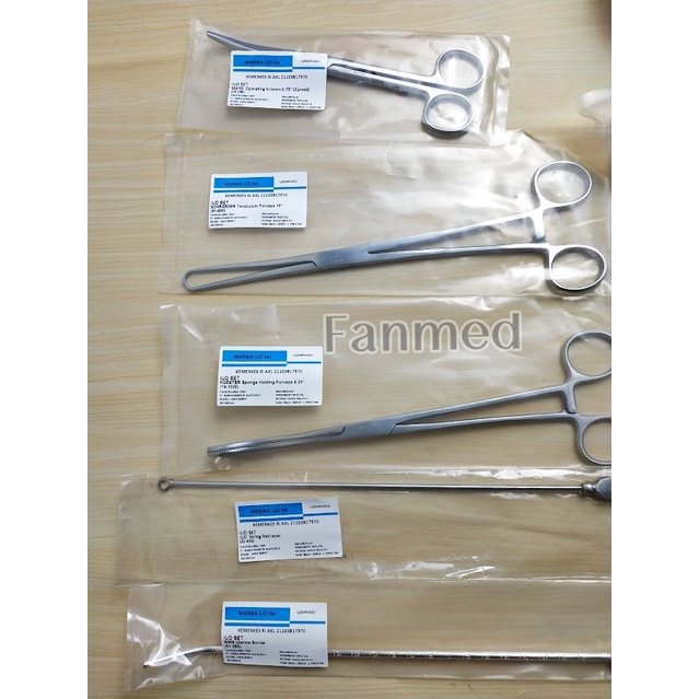 Jual IUD SET MARWA IUD KIT MARWA instrumen kebidanan MARWA | Shopee ...