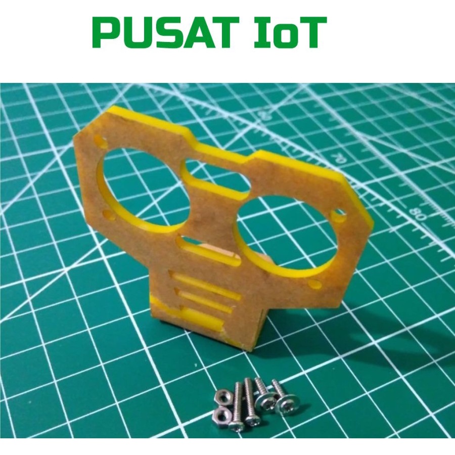 Jual Mounting Bracket Frame Dudukan Sensor Ultrasonic HC SR04 | Shopee ...