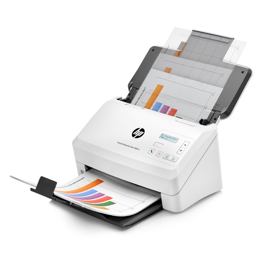Jual HP ScanJet Enterprise Flow 7000 s3 Sheet-feed ADF Scanner | Shopee ...