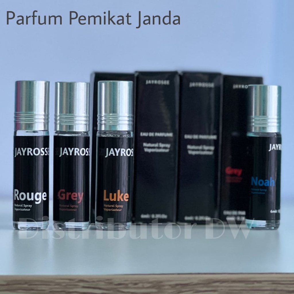 Jual Parfum Jayrosse Grey Rouge Noah Luke Roll On Bibit 6ml tahan Lama ...