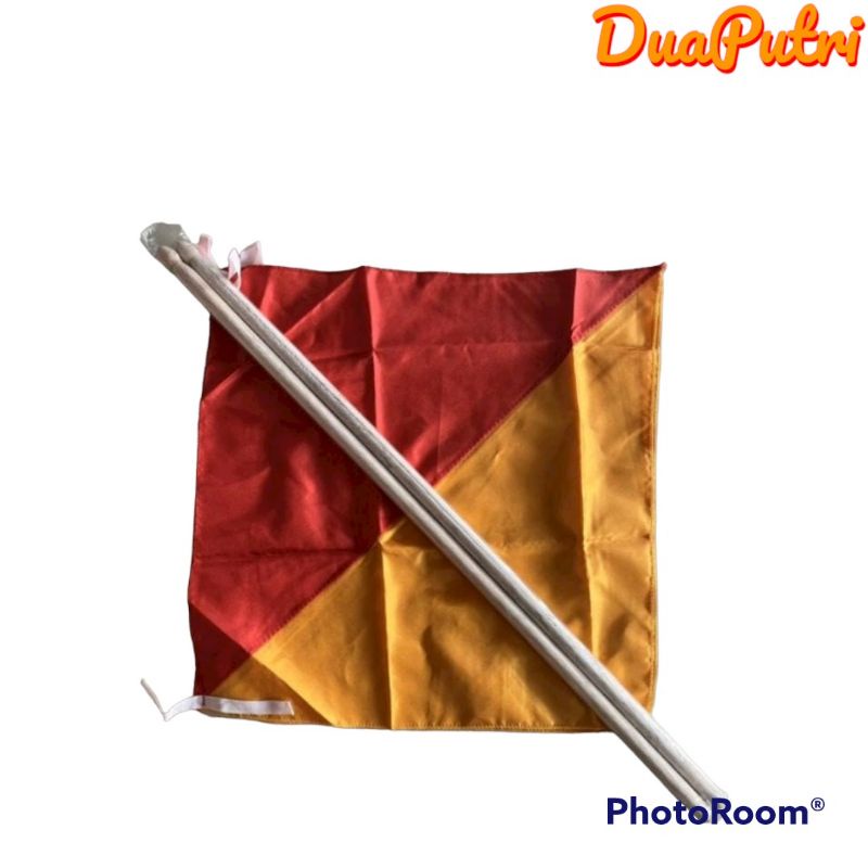 Jual Perlengkapan pramuka , Semapur dan tongkat 1 pasang isi 2 ...