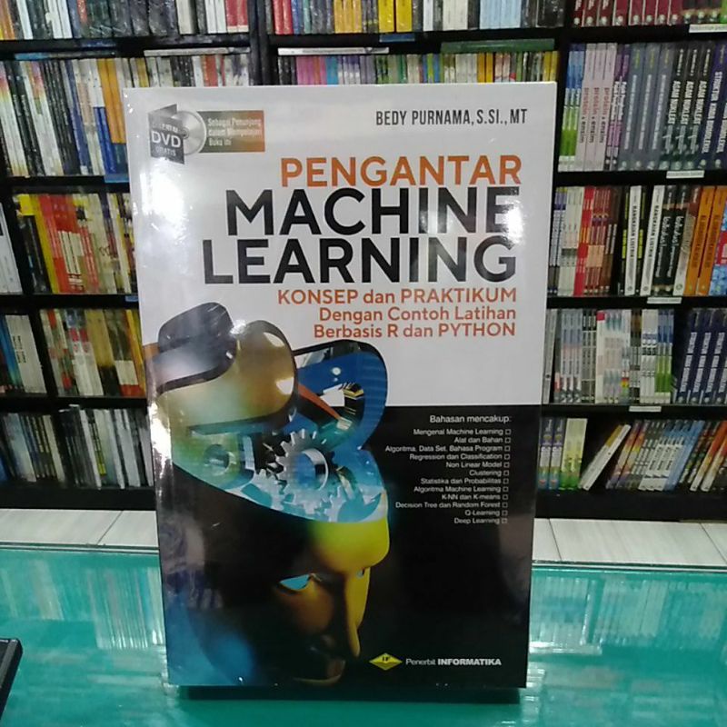Jual buku pengantar machine learning original | Shopee Indonesia