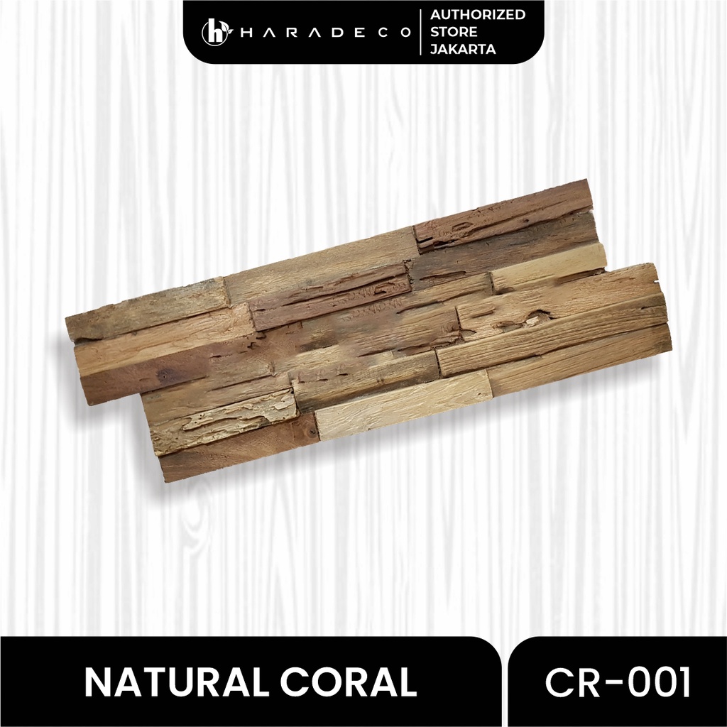 Jual Haradeco Wood Cladding | Panel Kayu | Pelapis Dinding | Natural ...