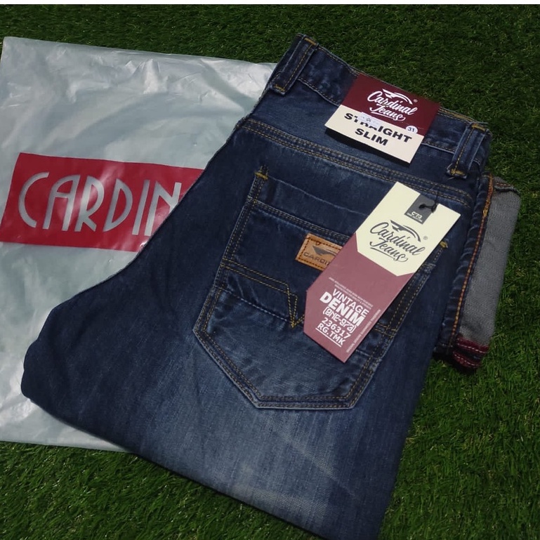 Jual Celana Jeans Cardinal Retro Slim Fit // Jeans Panjang Cardinal 28 ...