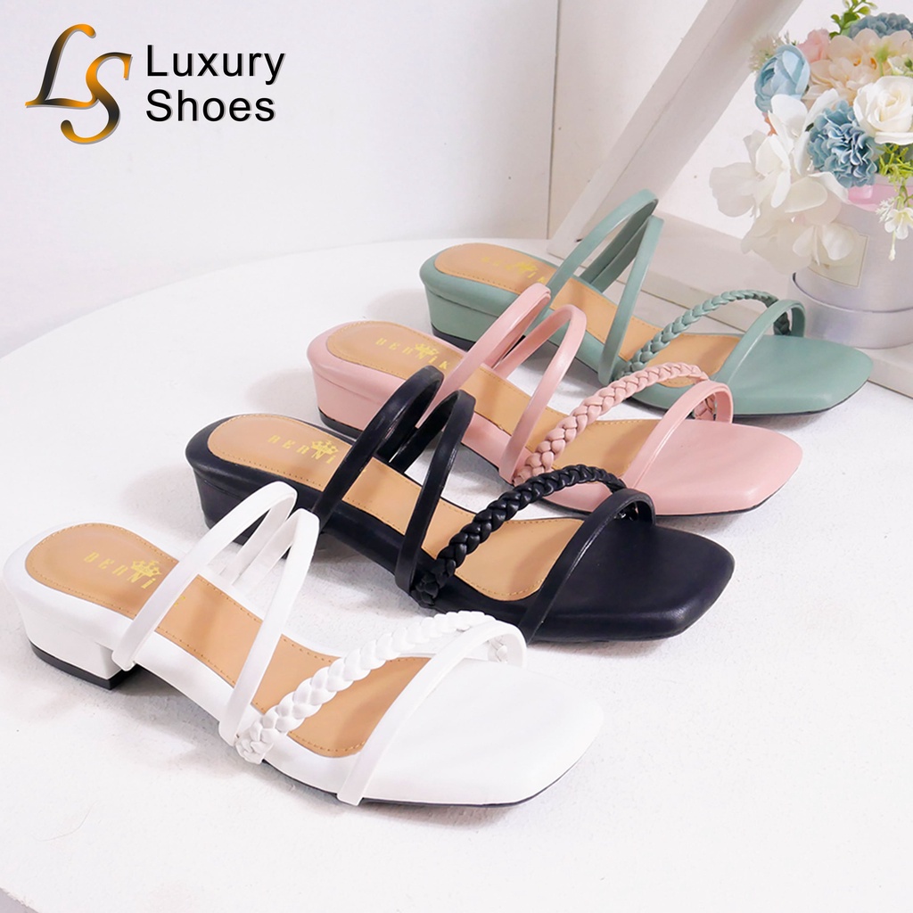 Jual SCARLETT Sendal Sandal Kondangan Pesta High Heels Hells Hils Hels ...