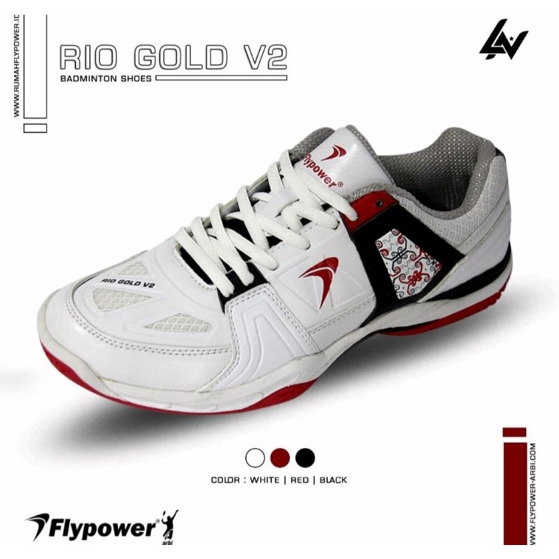 Jual Sepatu Flypower Riogold V2 New Colour 2023 TA Series Original ...