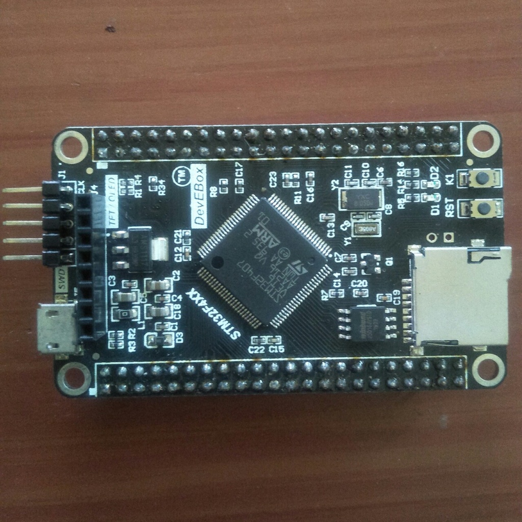 Jual Micocontroller STM32F407VET ARM Cortex M4 STM32 Development Board ...