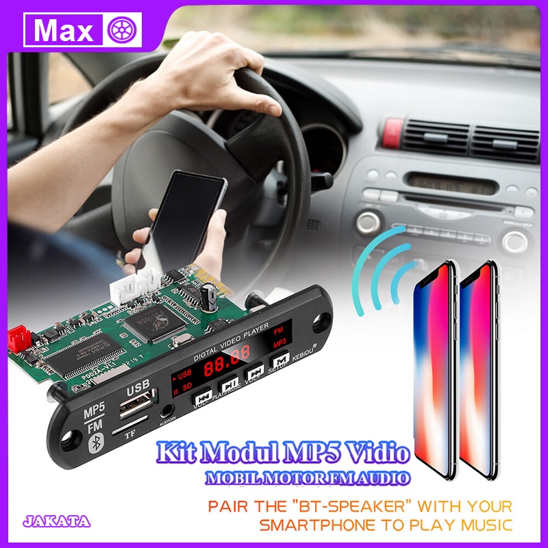 Jual Papan Pendekode MP5 HD Kit Modul 1080P Audio DC 5V and Video ...