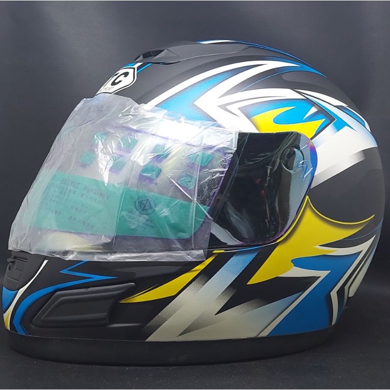 Jual Helm WTC full face jadul NOS | Shopee Indonesia