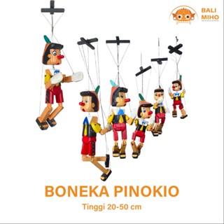 Jual Boneka Pinokio - Pinokio - Pinokio Kayu - Mainan Pinokio - Pinokio ...