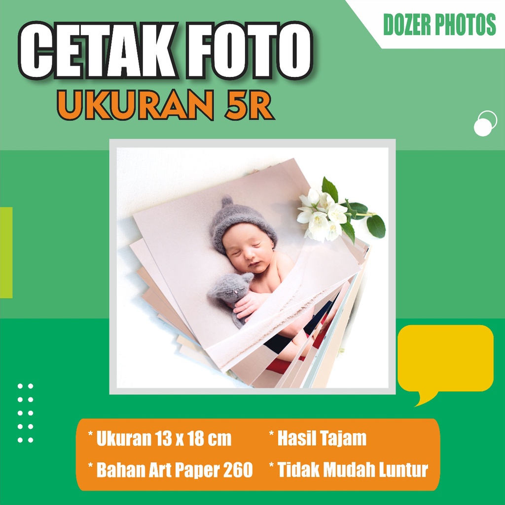 Jual CETAK 5R TERMURAH (MINIMAL 15 PCS) | Shopee Indonesia