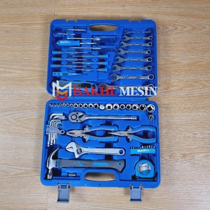 Jual MULTIPRO TOOLSET 70PCS alat pertukangan mekanik Tool Set 70pcs ...