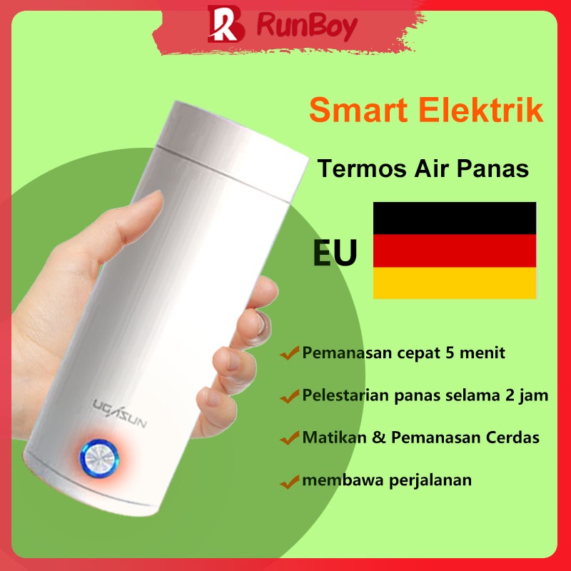 Jual Termos Air Panas Listrik 400ML Pemanas Air Listrik Electric ...
