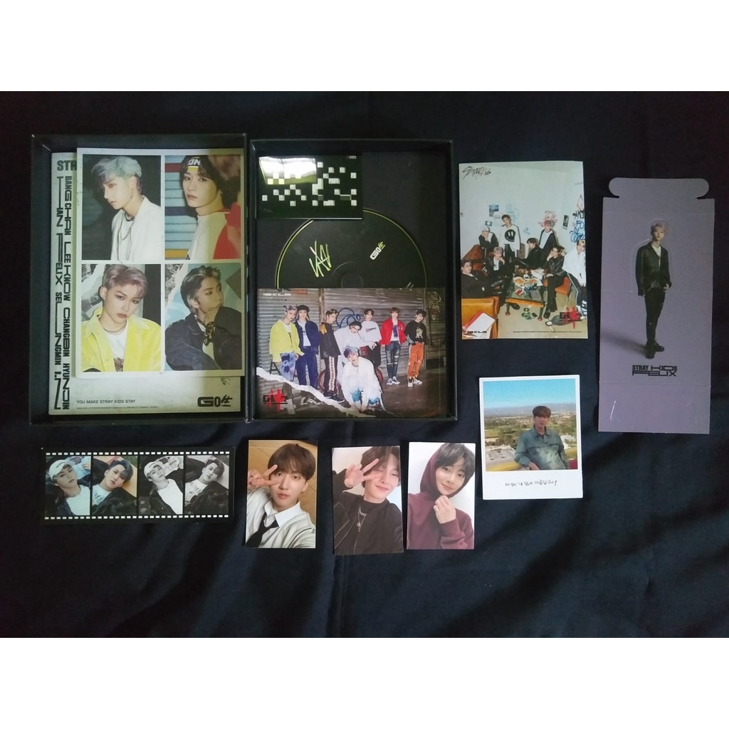 Jual Album Stray Kids GO LIVE Limited ver | Shopee Indonesia
