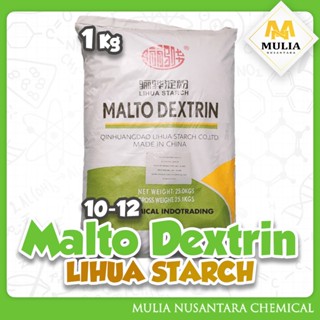 Jual Malto Dextrin Malto Dekstrin Lihua Starch 10-12, Kemasan 1 Kg ...