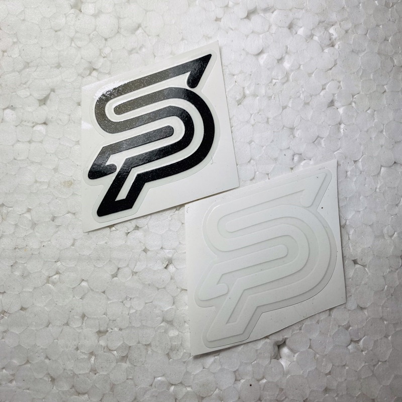 Jual Sticker Speed People SP Transparan UV Laminasi Glossy | Shopee ...