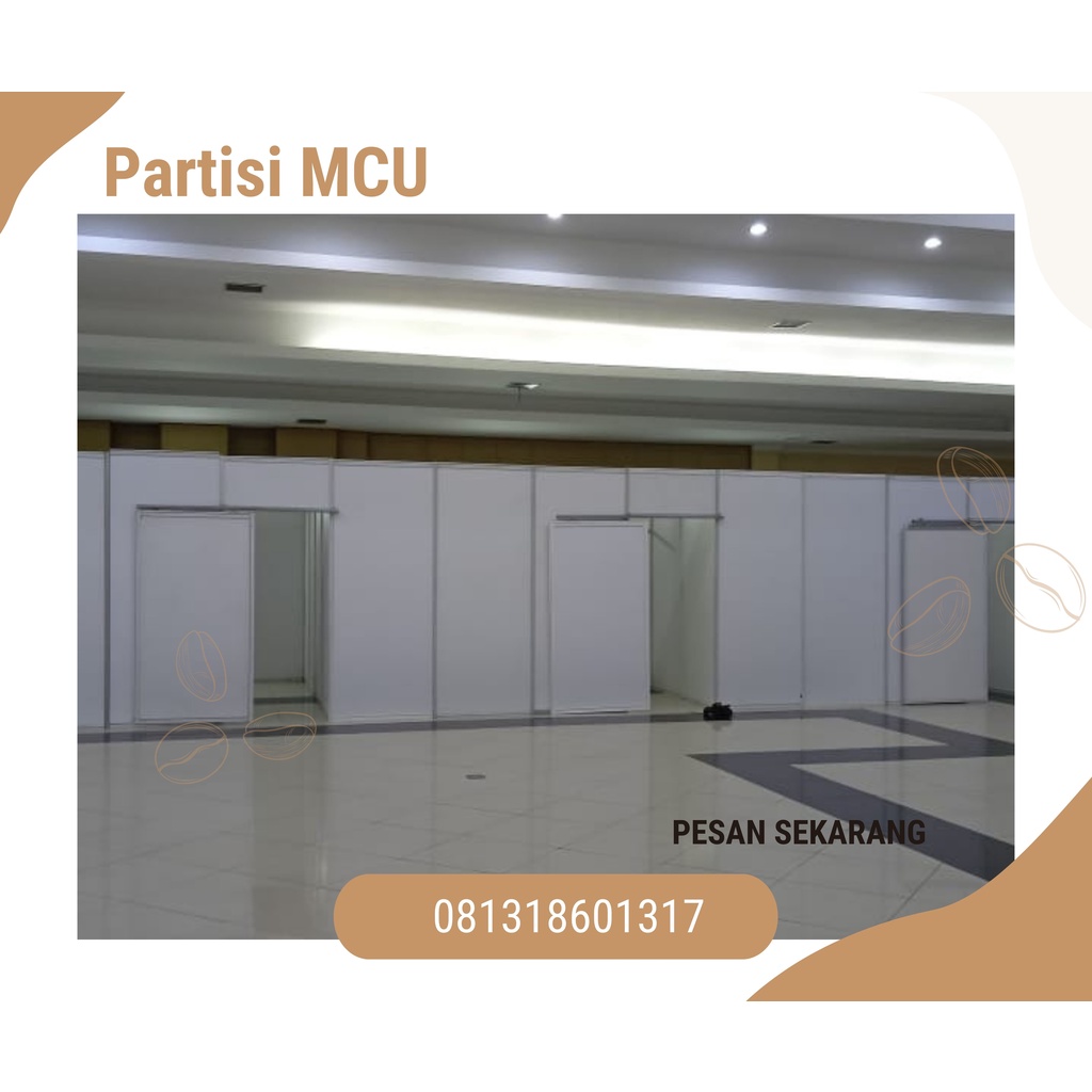 Jual Partisi MCU 2x3 partisi ruangan ,sekat pemeriksaan dokter,sekat ...