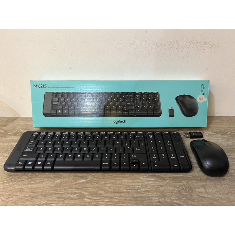 Jual Logitech MK215 Combo Keyboard Mouse | Shopee Indonesia