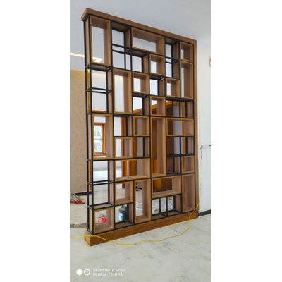 Jual partisi / sekat ruangan model industrial | Shopee Indonesia