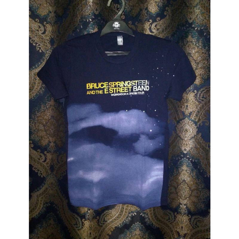 Jual kaos band BRUCE SPRINGTEEN & THE E STREET BAND original official ...