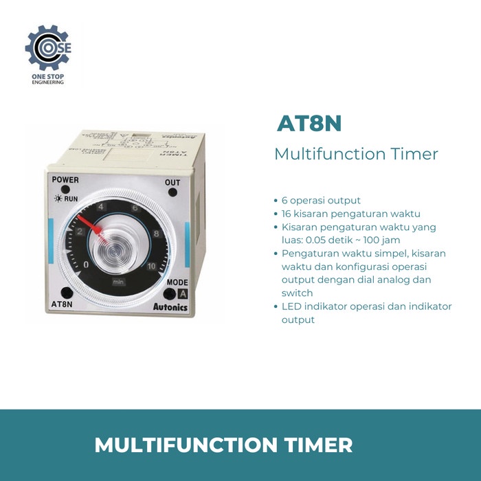 Jual Digital Counter Timer Multifungsi Autonic At8N | Shopee Indonesia