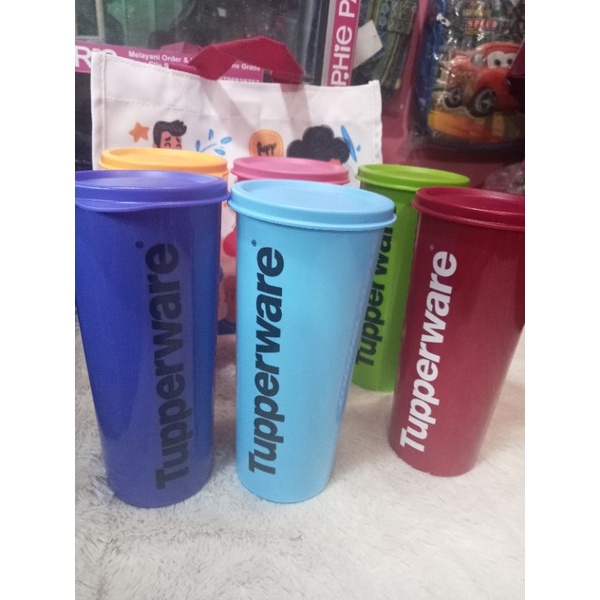 Jual Botol minuman six pack tupperware/Tumbler/(1pcs) | Shopee Indonesia