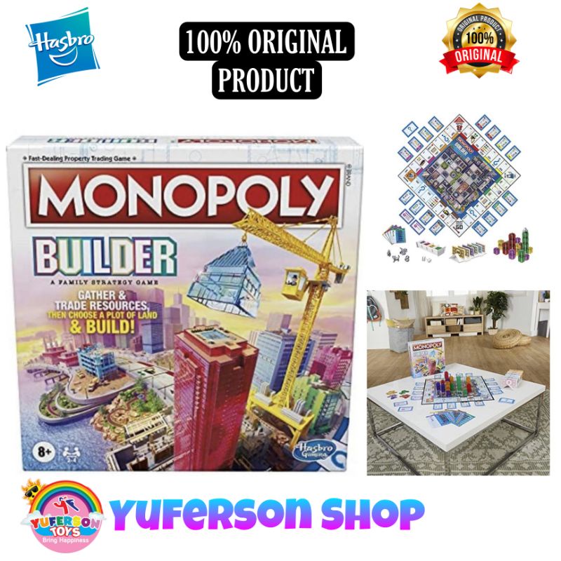 Jual Monopoly Builder - Game Monopoli | Shopee Indonesia