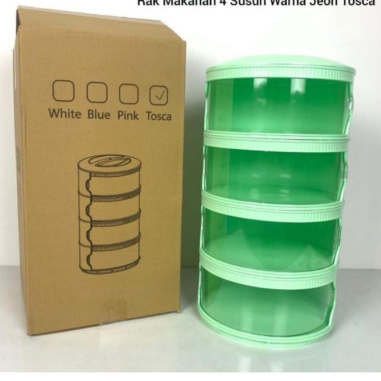 Jual C6X4 tudung saji susun warna tudung saji 4 susun warna tudung saji susun viral sudah ...