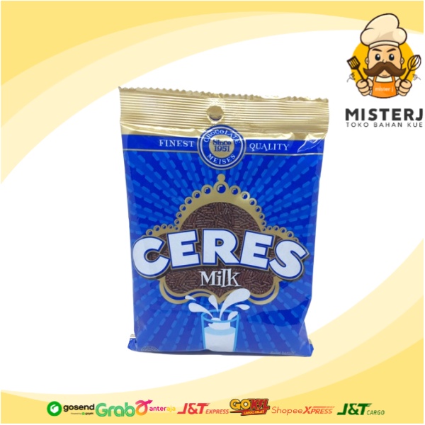 Jual Ceres Hagelslag Milk | 80 Gram | Shopee Indonesia