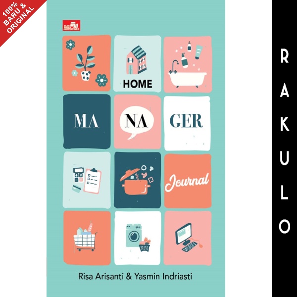 Jual Buku Home Manager Journal 2022 - Risa Arisanti, Yasmin Indriasti ...