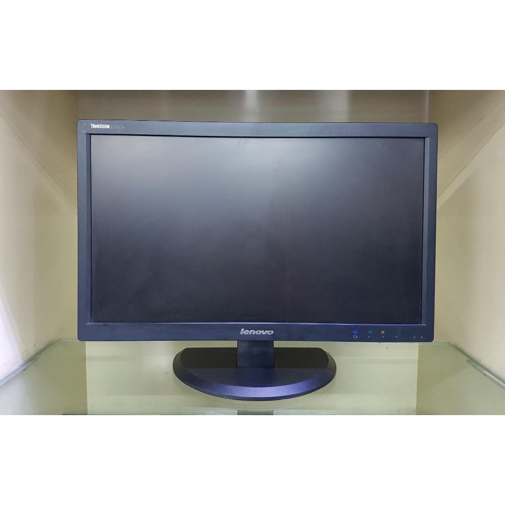 Jual MONITOR WIDE LENOVO 19INCH TYPE E1922S | Shopee Indonesia