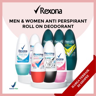 Jual Rexona Men Deodorant Roll On | Rexona Women Deodorant Roll On Antiperspirant - 72 Jam ...