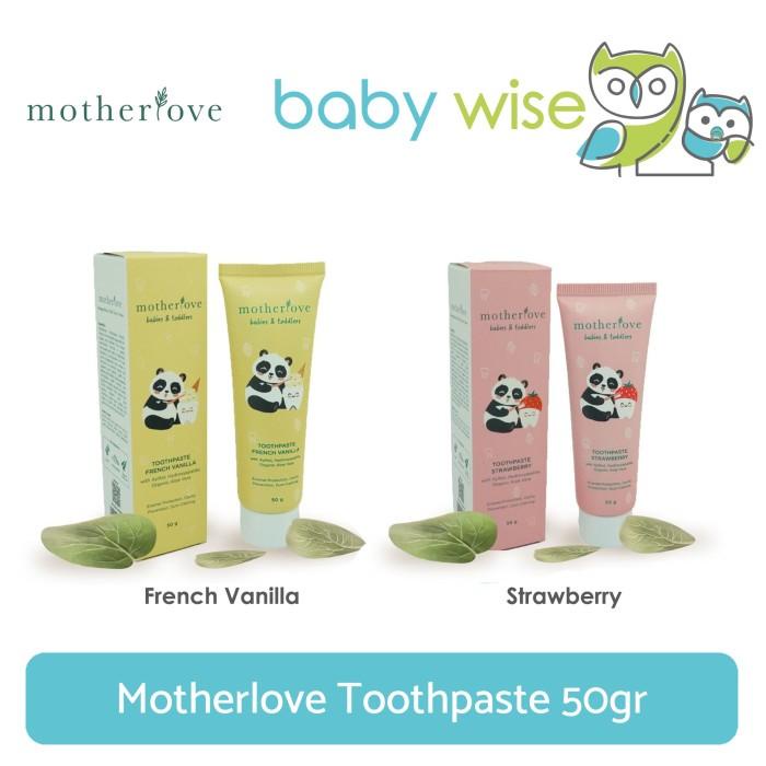 Jual Motherlove Babies & Toddlers Toothpaste 50gr | Shopee Indonesia